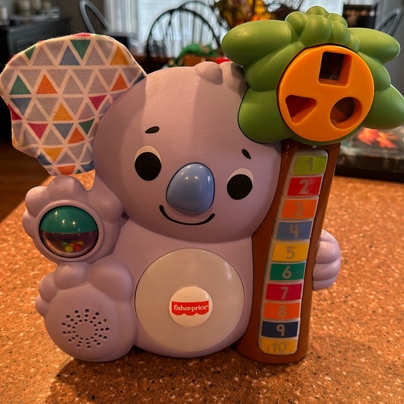 Fisher-Price | Toys | Fisher Price Linkimals Counting Koala | Poshmark